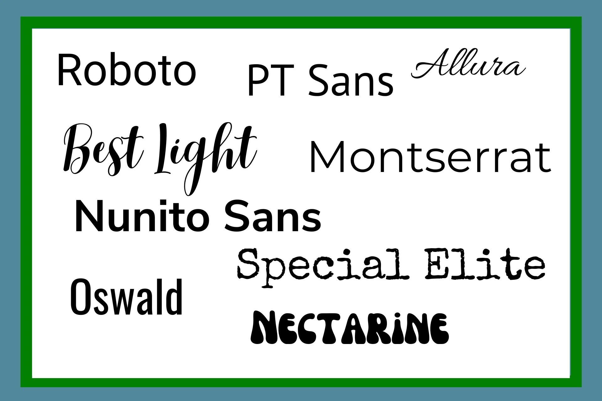 Keuze maken in lettertypen voor huisstijl en website